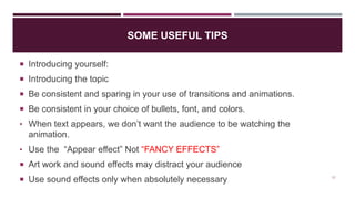 Design effective presentations | PPTX | Desktop Publishing | Computer ...