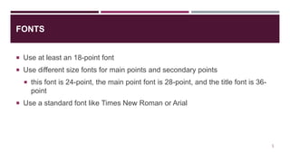 Design effective presentations | PPTX | Desktop Publishing | Computer ...