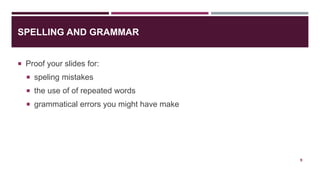 Design effective presentations | PPTX | Desktop Publishing | Computer ...