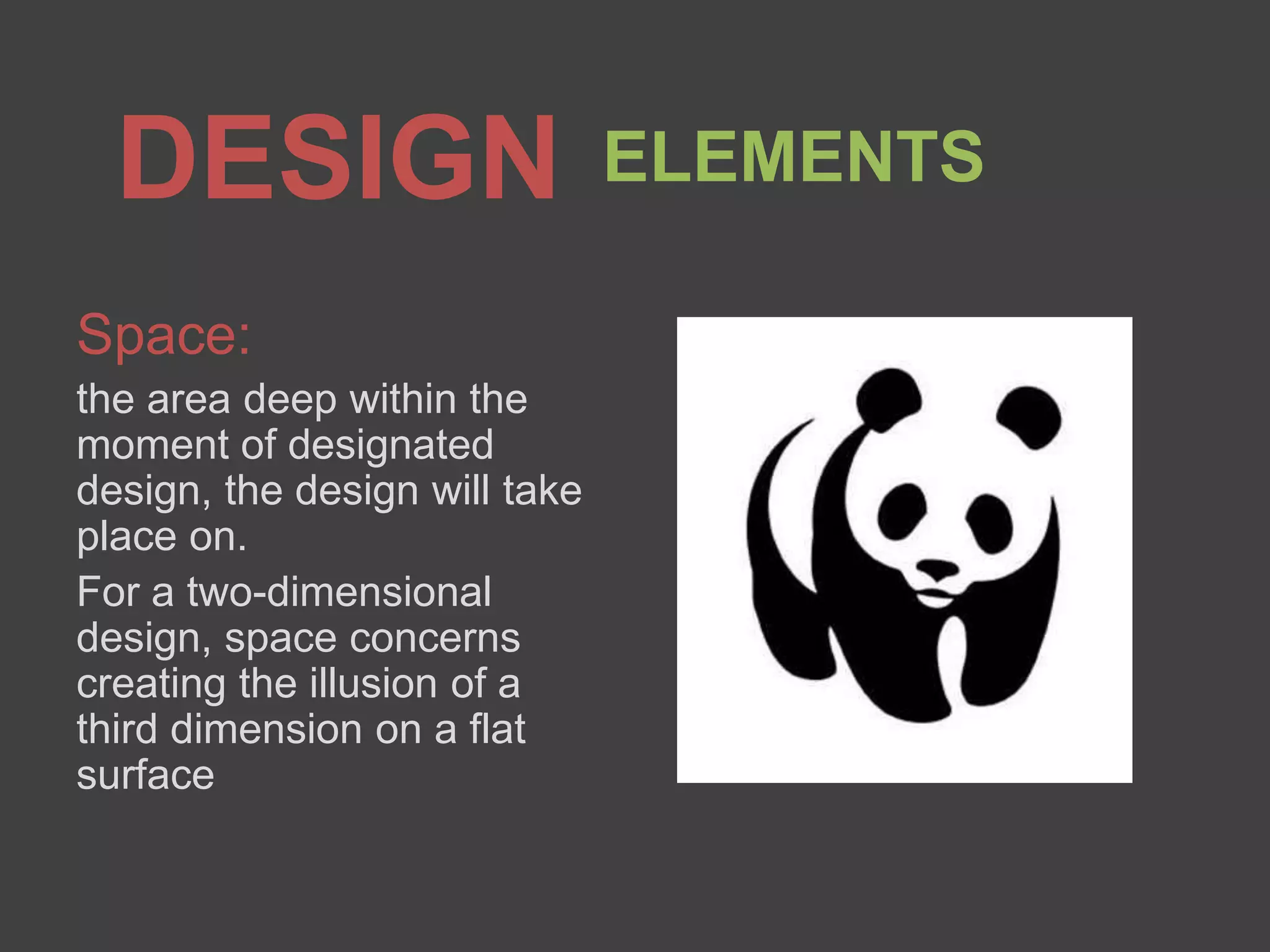 Design elements and principles | PPTX