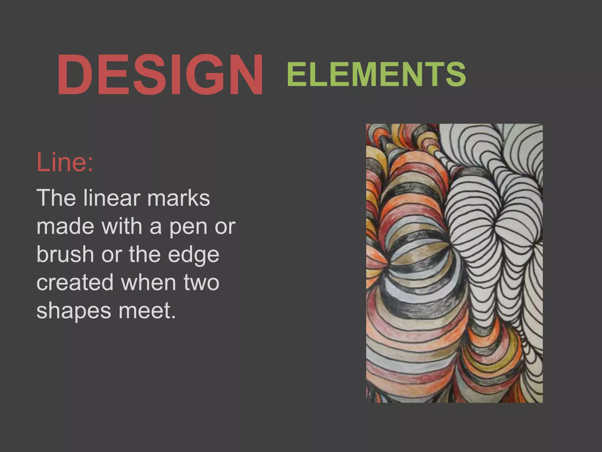 Design elements and principles | PPTX