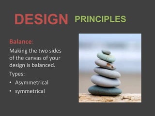 Design elements and principles | PPTX