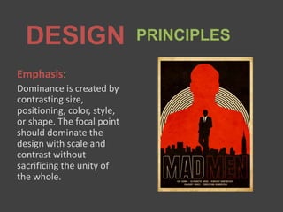 Design elements and principles | PPTX