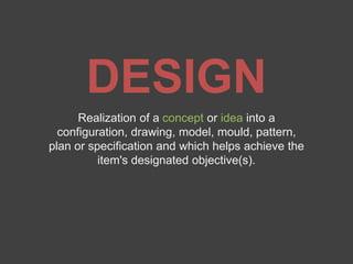 Design elements and principles | PPTX