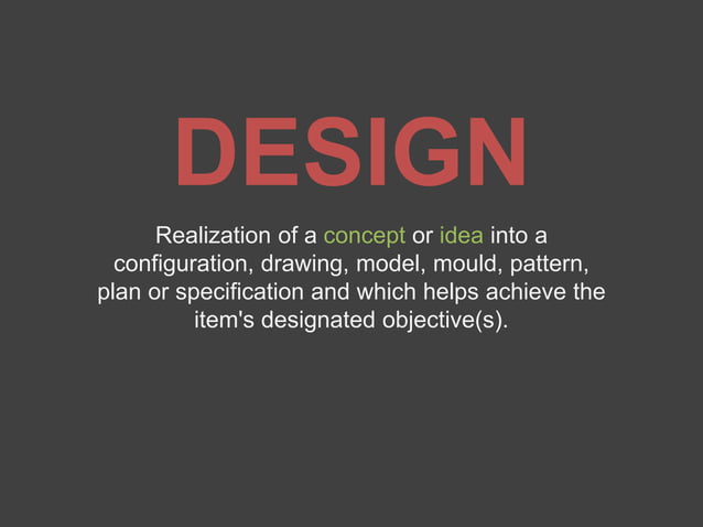 Design elements and principles | PPTX
