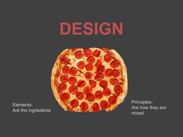 Design elements and principles | PPTX