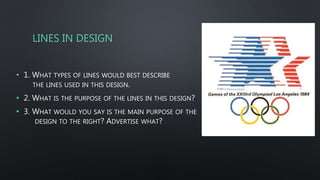 Design Element #1 - Lines | PPTX