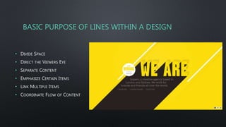 Design Element #1 - Lines | PPTX
