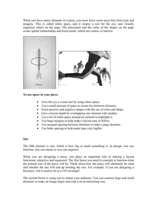 CA - Design elements | DOC