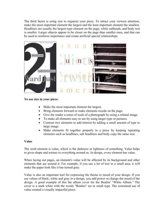 CA - Design elements | DOC