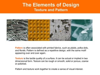 Elements of Design | PDF