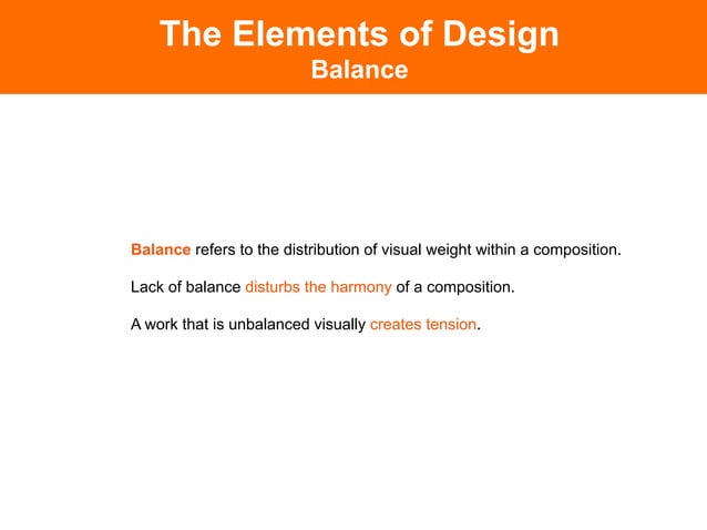 Elements of Design | PDF