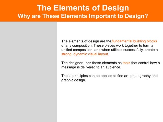 Elements of Design | PDF