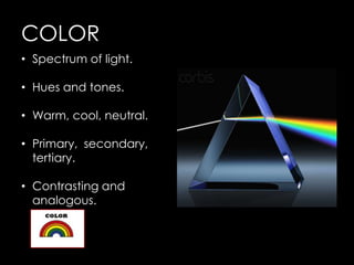 Art Elements and Design Principles | PPTX