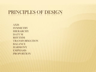 DESIGN ELEMENTS AND PRINCIPLES-MINS.pdf | Physics | Science
