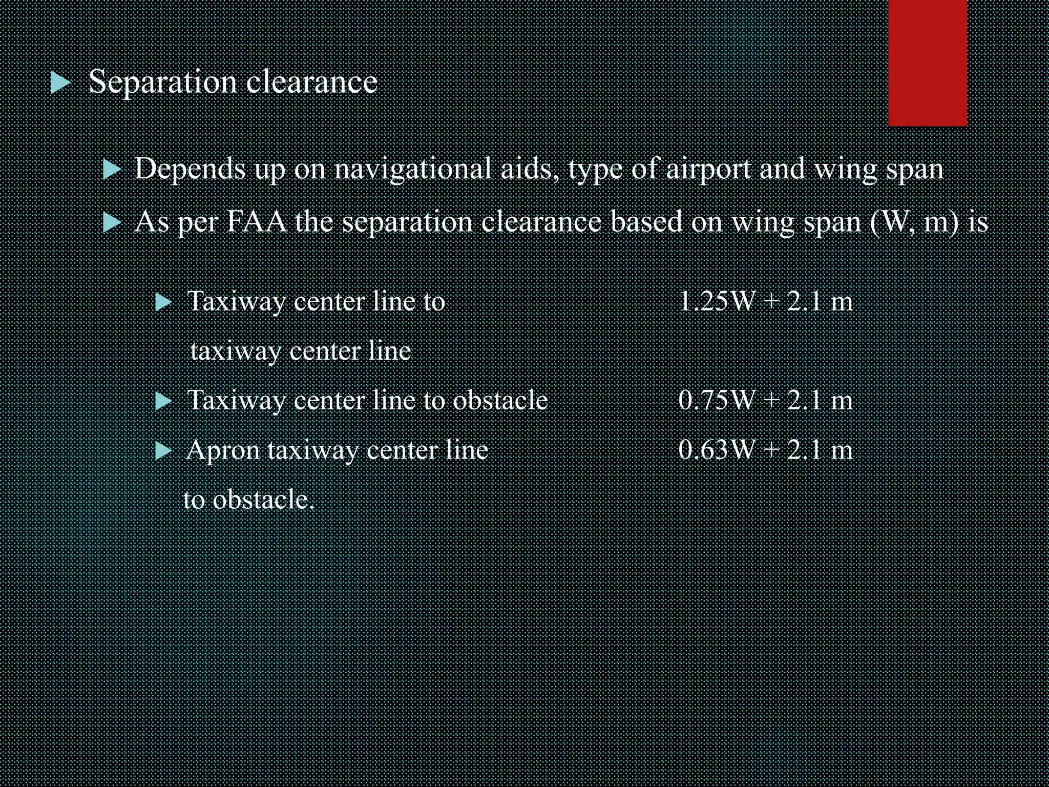 Design elements of airport taxiway | PPTX