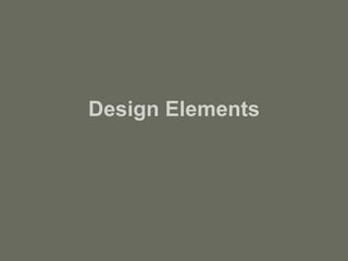 Designelements+principles | PPT