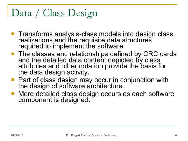 Design engineering | PPT