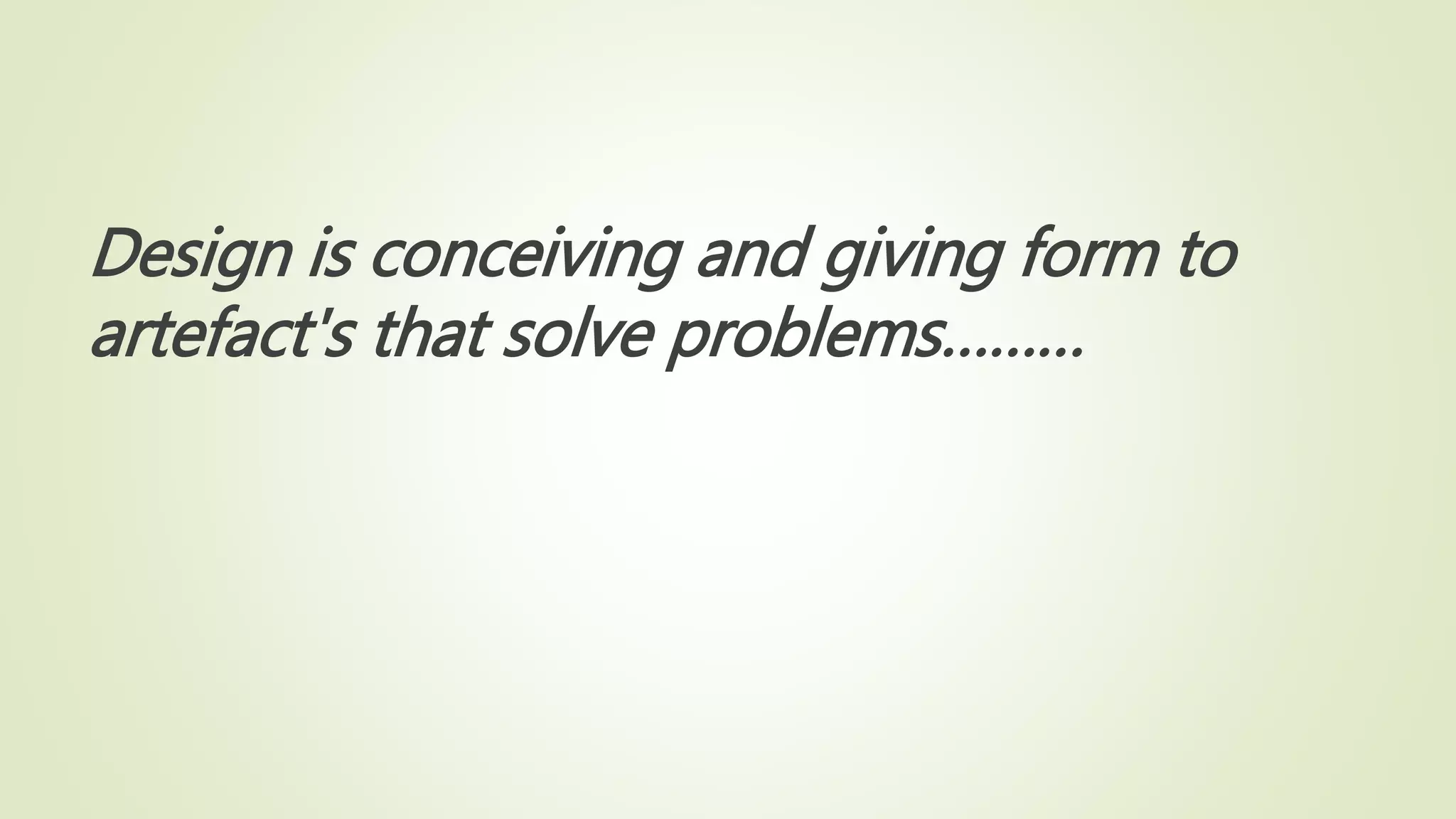 Introduction to Engineering Design | PPTX