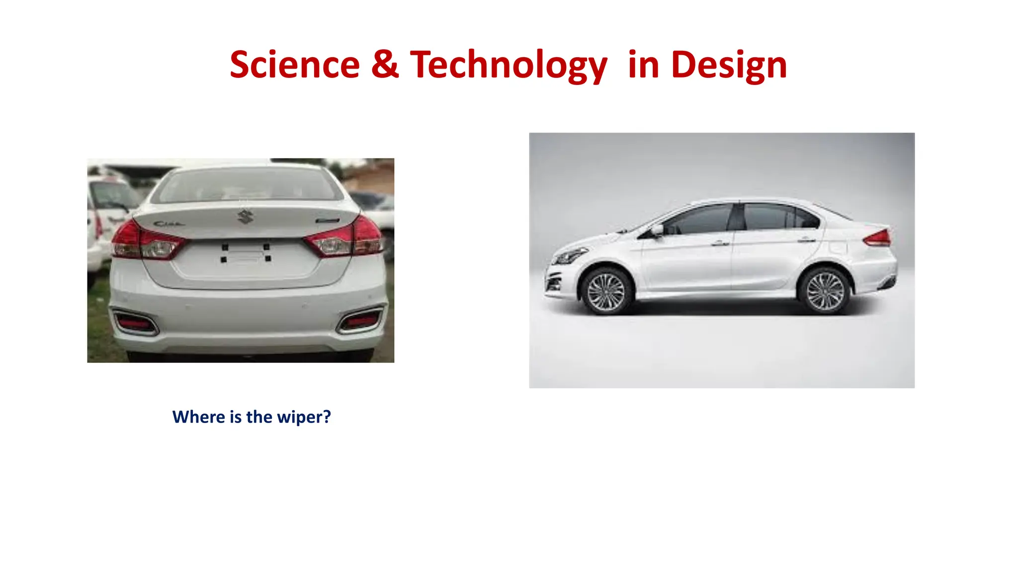 Design & Engineering by Dr Arun. Difference between design thinking and ...