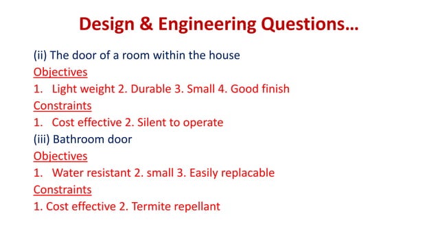 Design & Engineering by Dr Arun. Difference between design thinking and ...