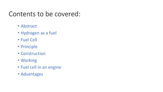 Production of hydrogen.pptx