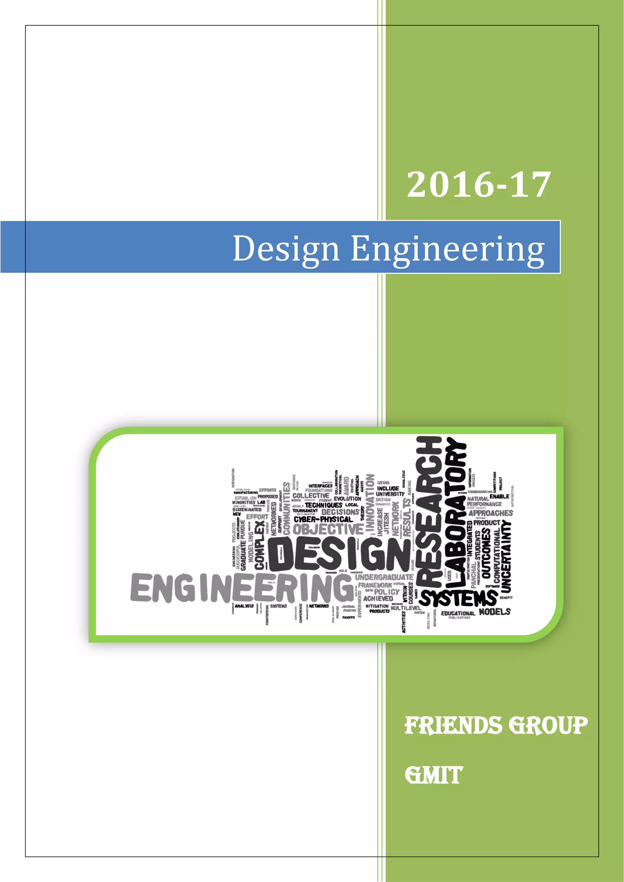 Design Engineering Report | PDF