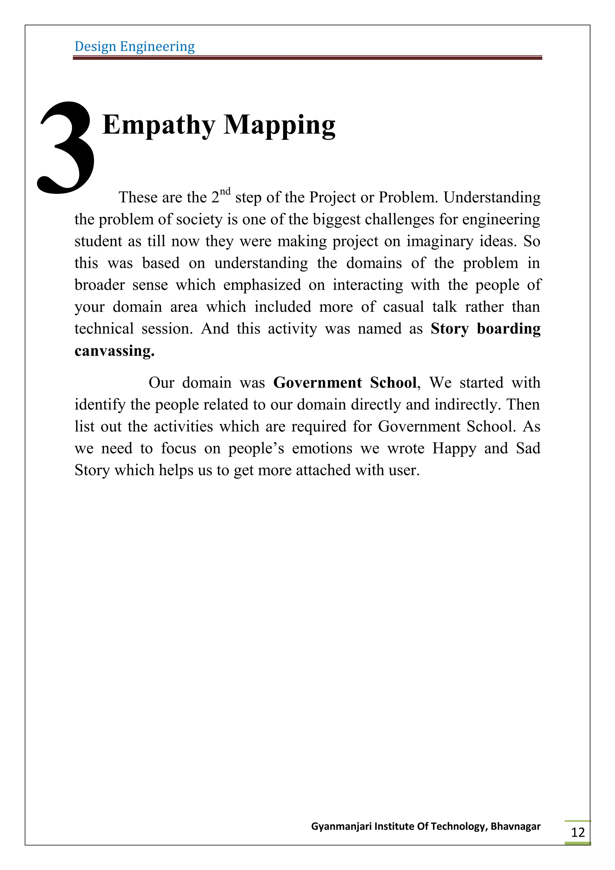 Design Engineering Report | PDF