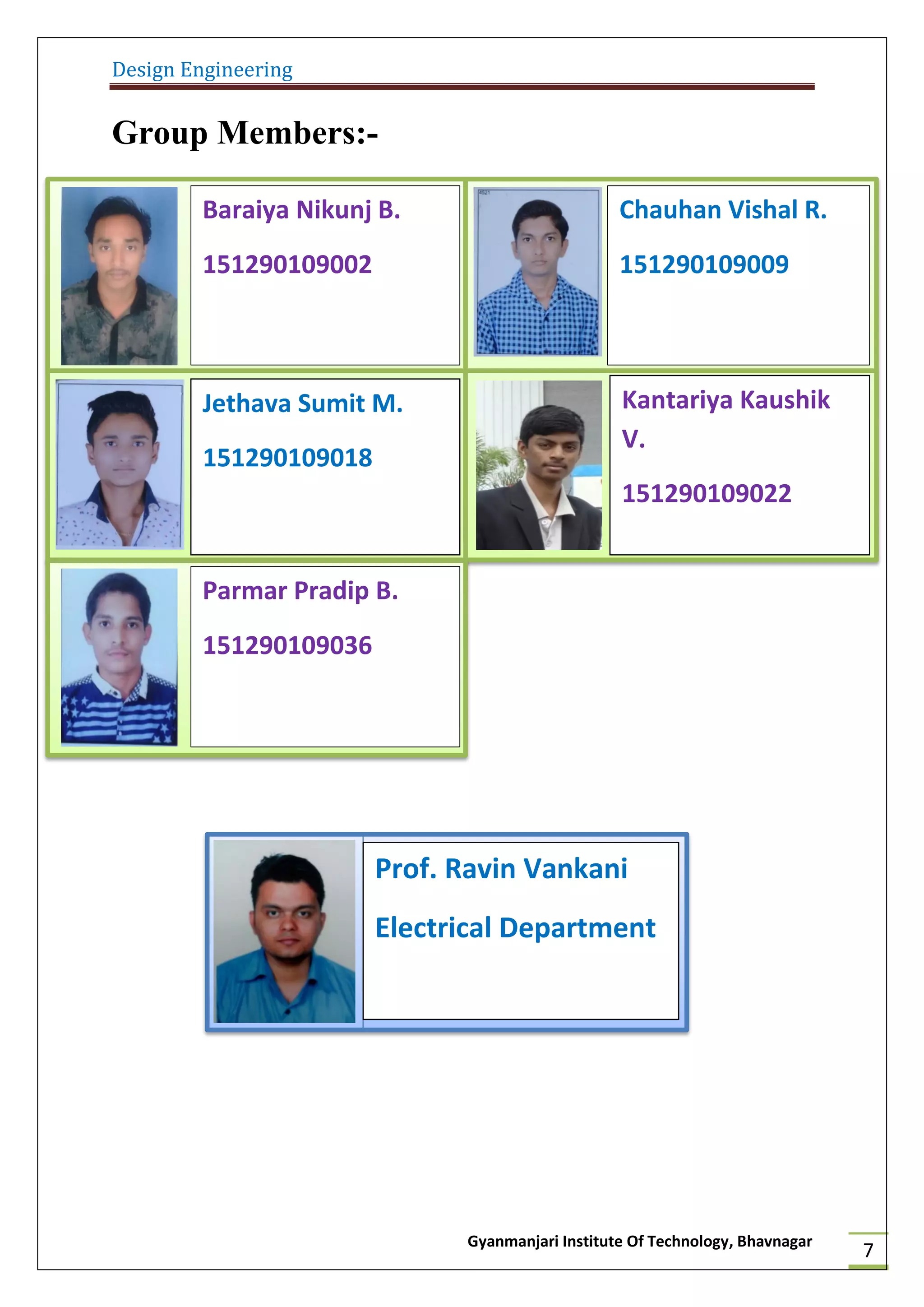 Design Engineering Report | PDF