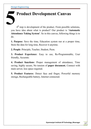 Design Engineering Report | PDF