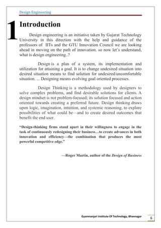 Design Engineering Report | PDF