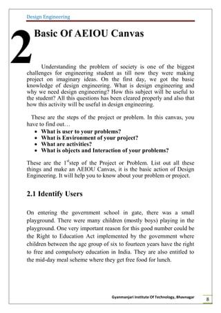 Design Engineering Report | PDF