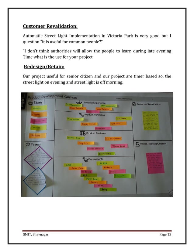 Design engineering report | PDF