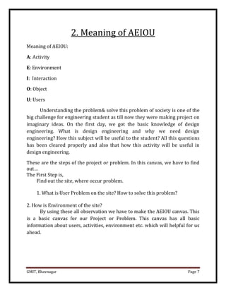 Design engineering report | PDF