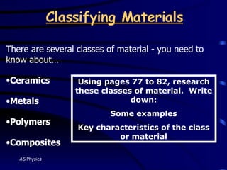 Designer Materials | PPT