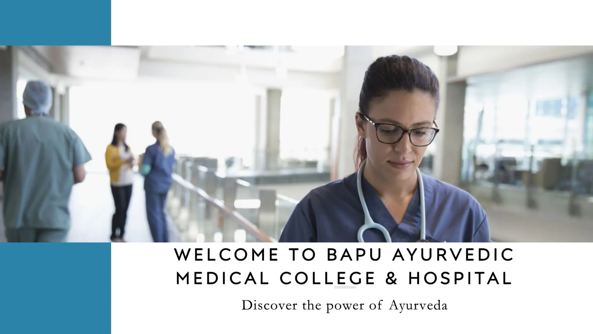 Bapu Ayurvedic Medical College & Hospital Mau | PDF