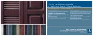 Mastic Designer Accents | PDF