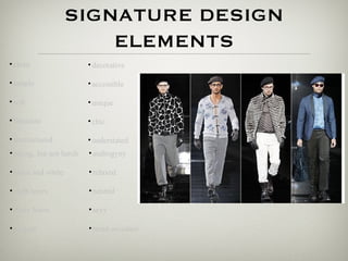 Designer Analysis - Giorgio Armani | PPT