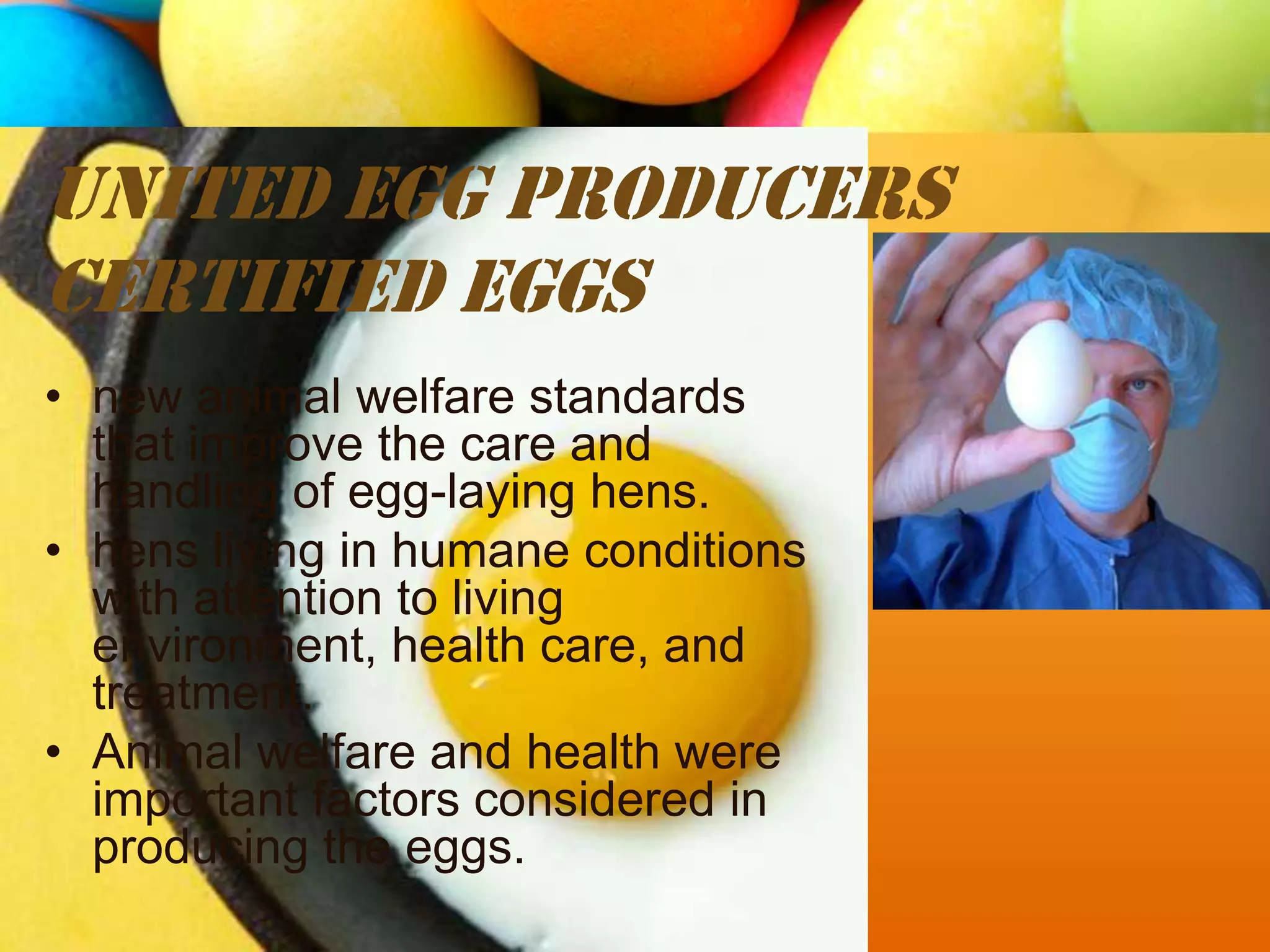 Designer and specialty eggs | PPTX