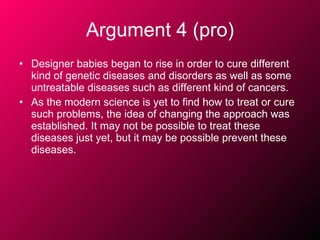Designer babies | PPT
