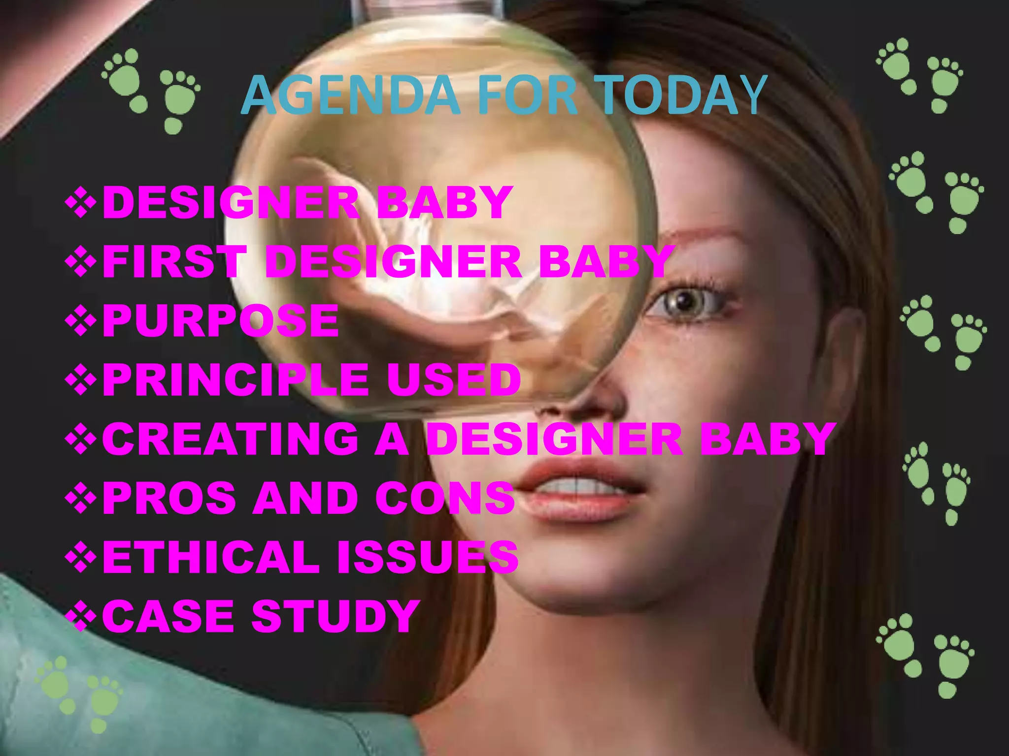 Designer babies | PPTX