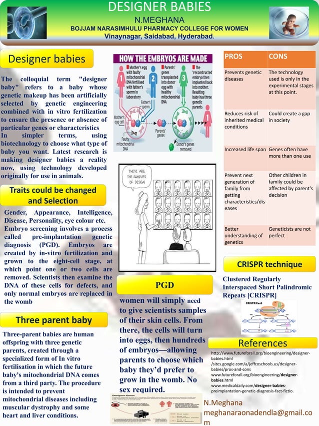 Designer babies | PDF
