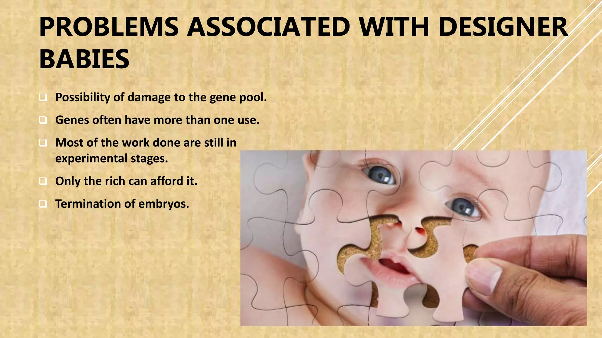 Designer babies | PPTX