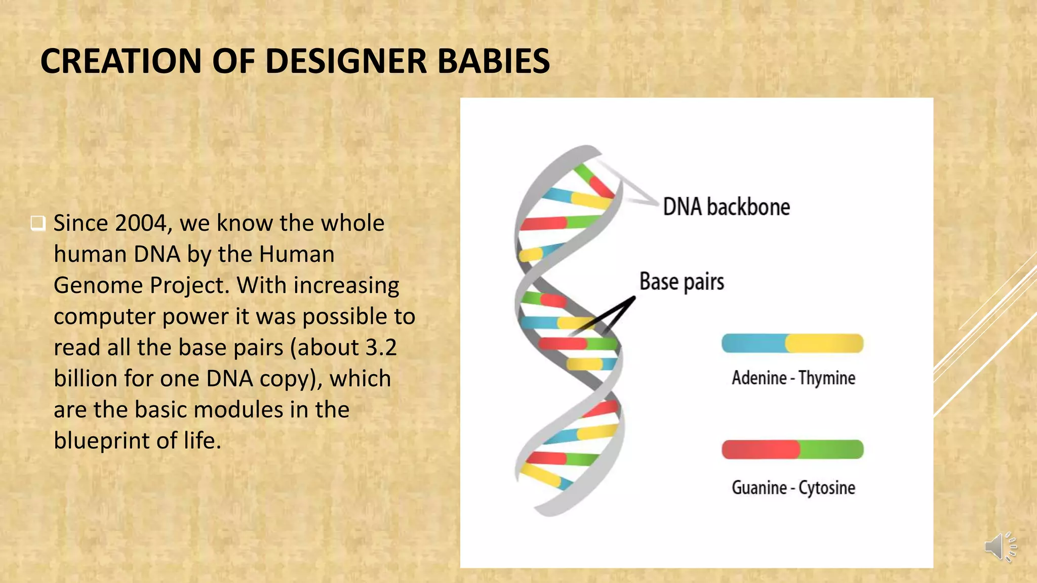 Designer babies | PPTX