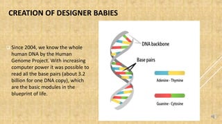 Designer babies | PPTX