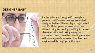 Designer Babies Process