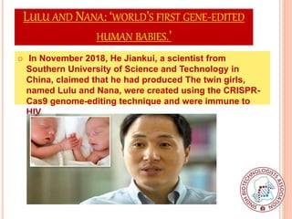 Designer Babies A Health Wonder Or An Ethical Error Pptx