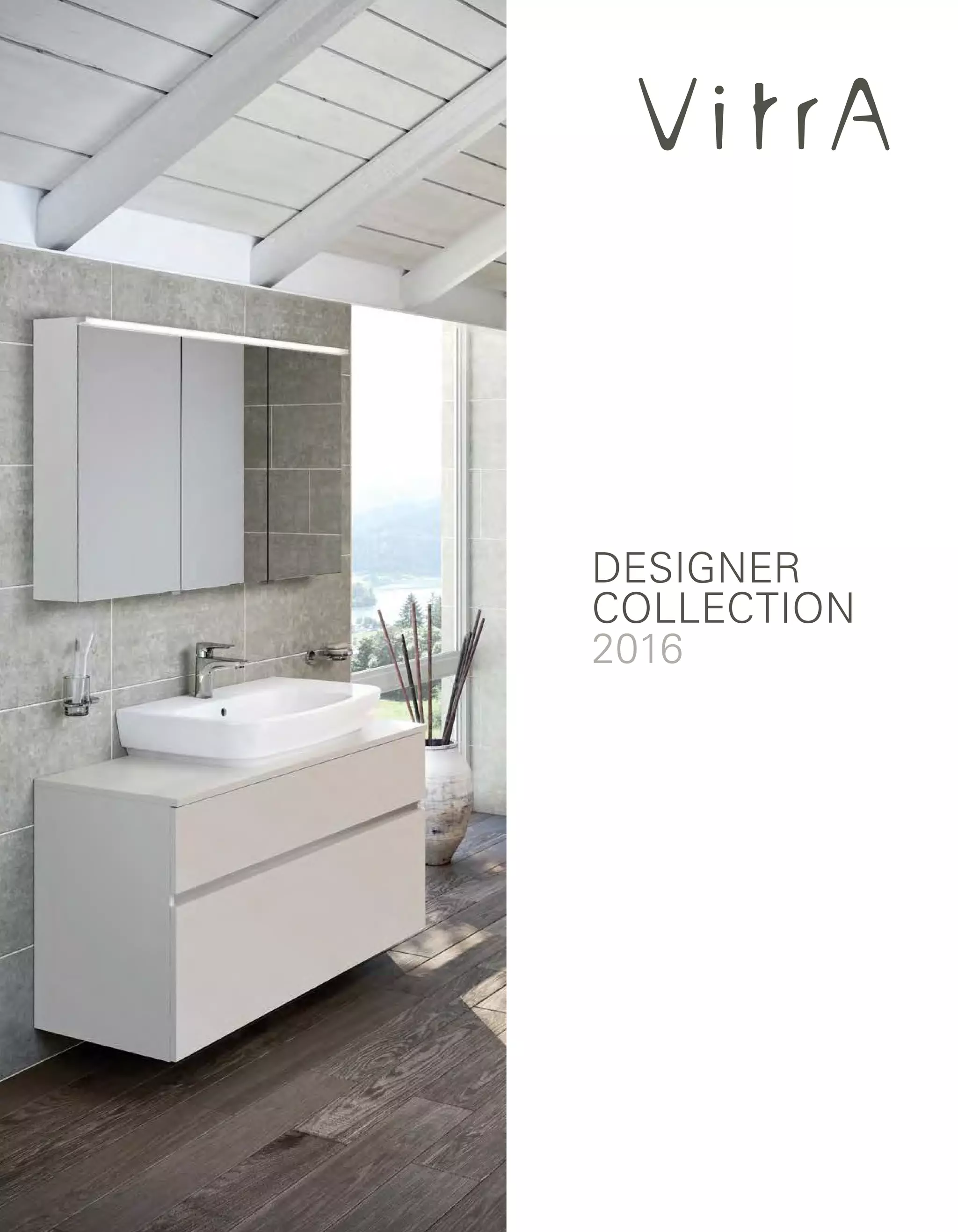 VitrA Designer Collection Brochure 2016 | PDF
