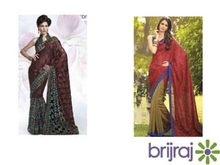 Designer Cotton sarees | PPTX