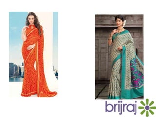 Designer Cotton sarees | PPTX